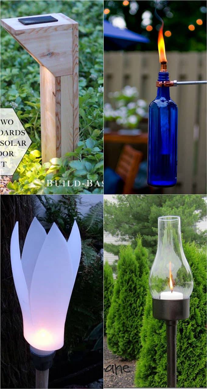 23 DIY Garden Lighting Ideas You Gonna Love | SharonSable