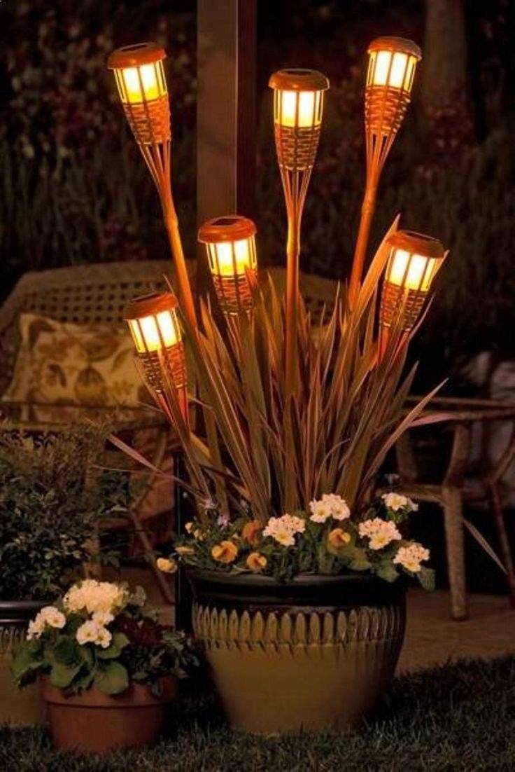 23 DIY Garden Lighting Ideas You Gonna Love | SharonSable