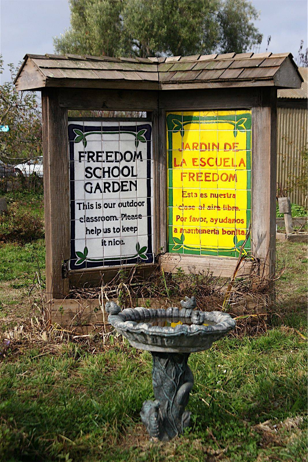 22 School Garden Signs Ideas You Should Check | SharonSable