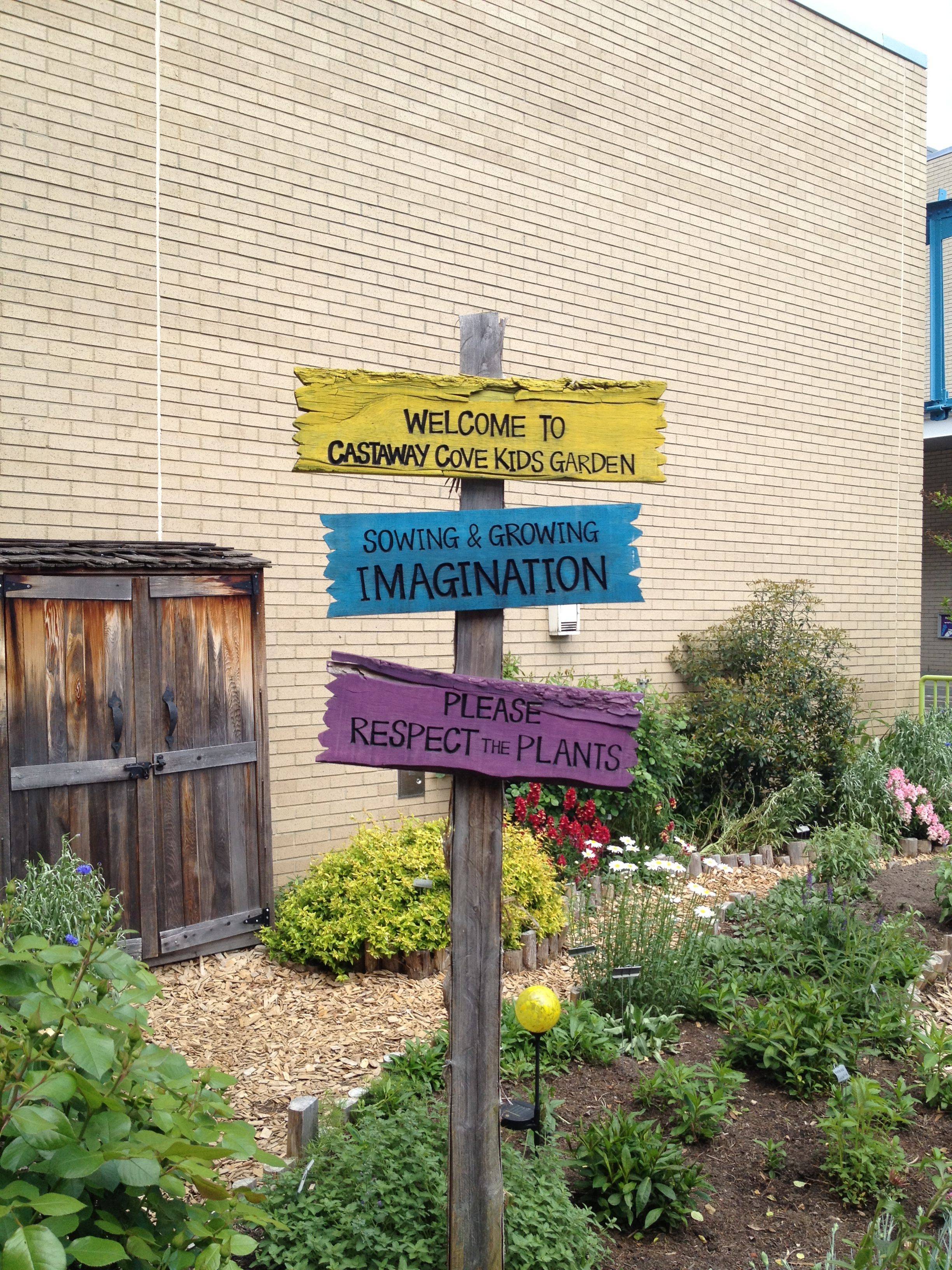 22 School Garden Signs Ideas You Should Check | SharonSable