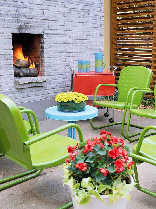 22 Colorful Garden Decor Ideas For This Year | SharonSable