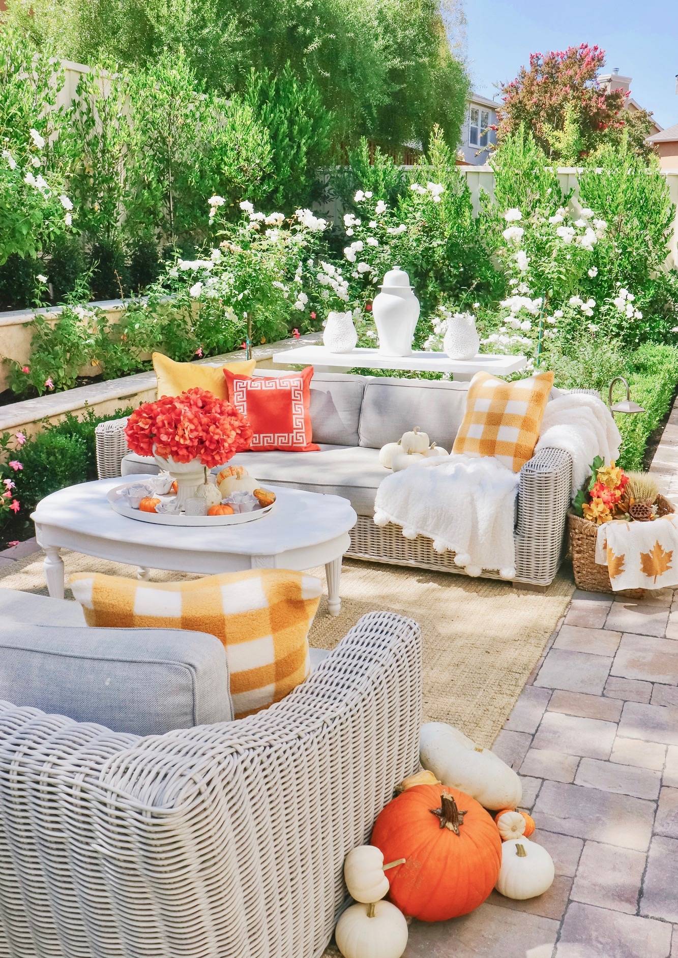 22 Colorful Garden Decor Ideas For This Year | SharonSable