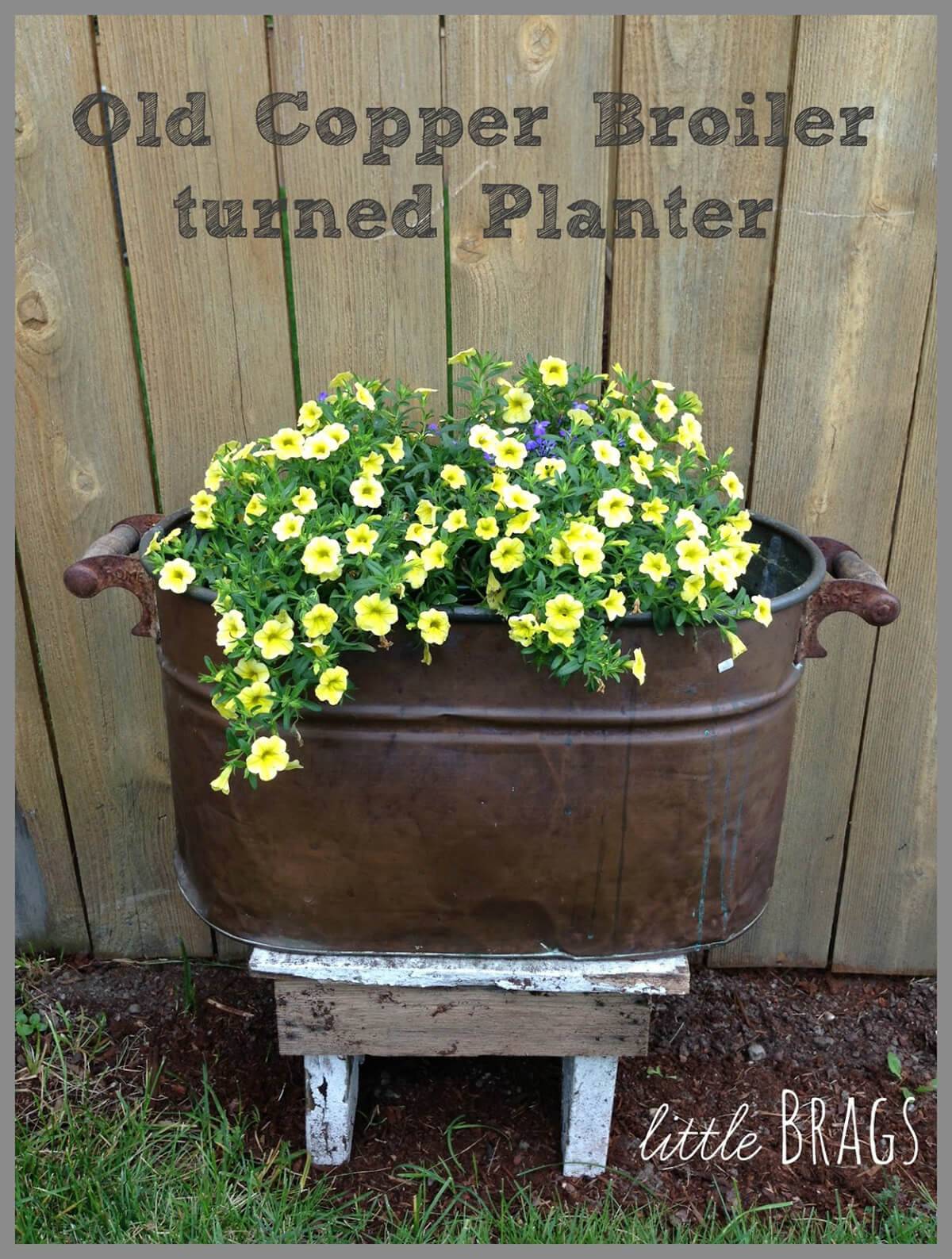 29 Repurposed Garden Containers Ideas To Try This Year | SharonSable