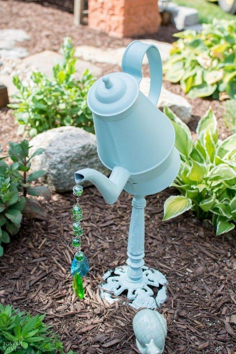 23 Repurposed Garden Art Ideas For This Year | SharonSable