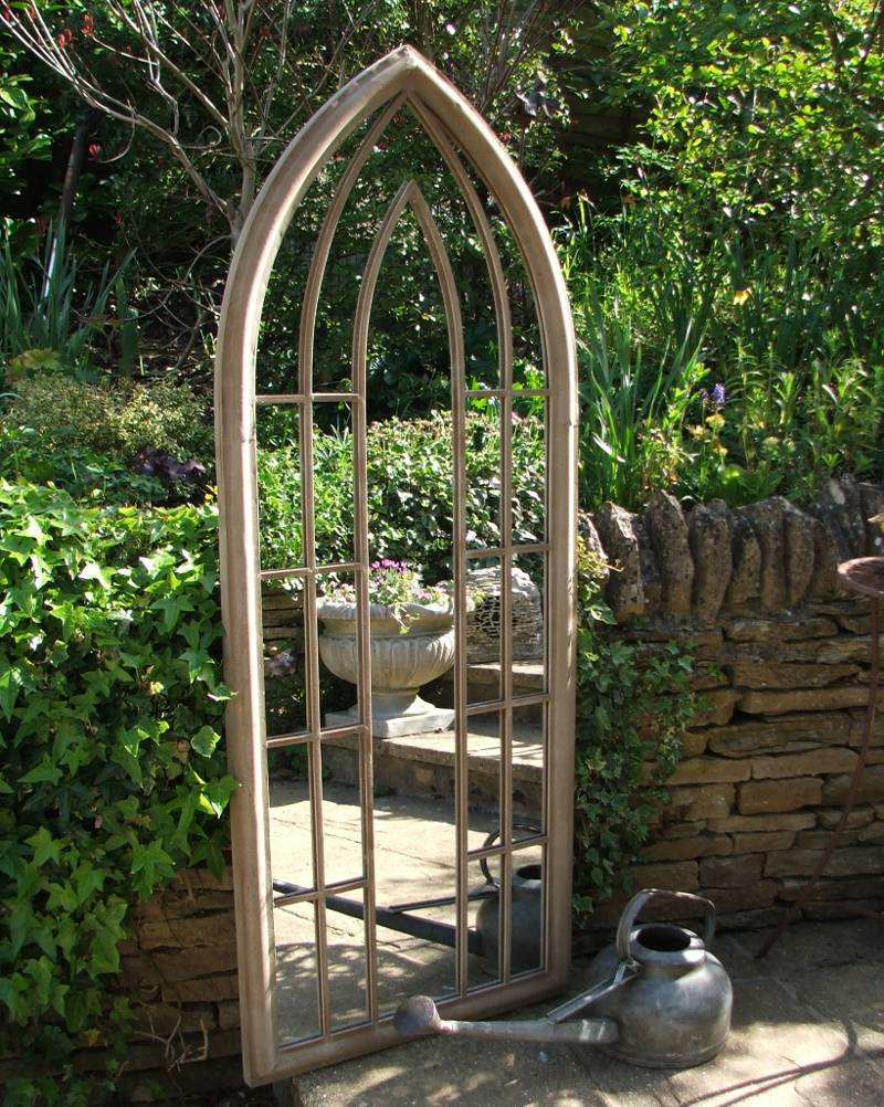 25 Outdoor Garden Mirrors Ideas You Must Look | SharonSable