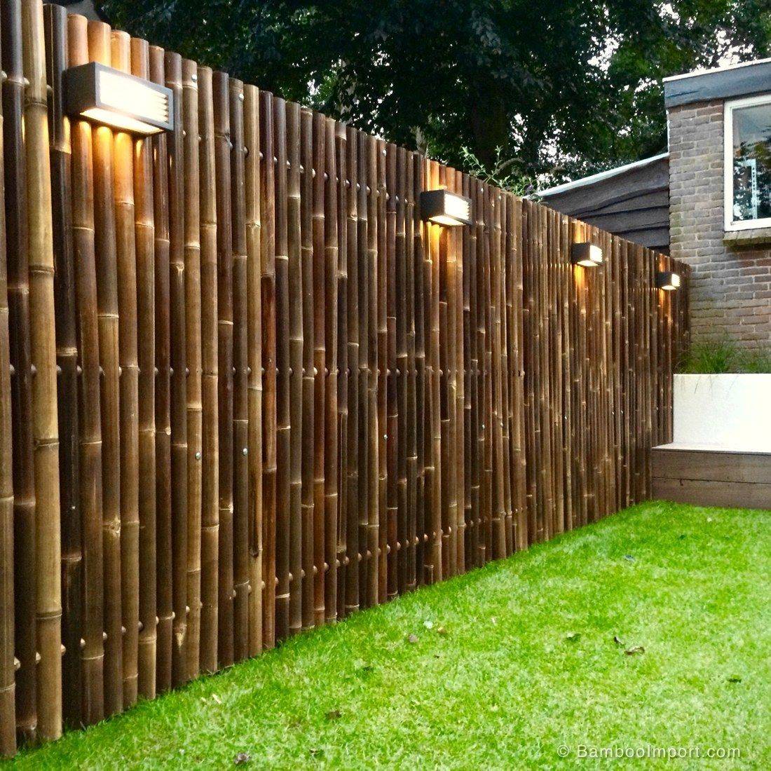 19 Bamboo Garden Fence Ideas You Cannot Miss | SharonSable