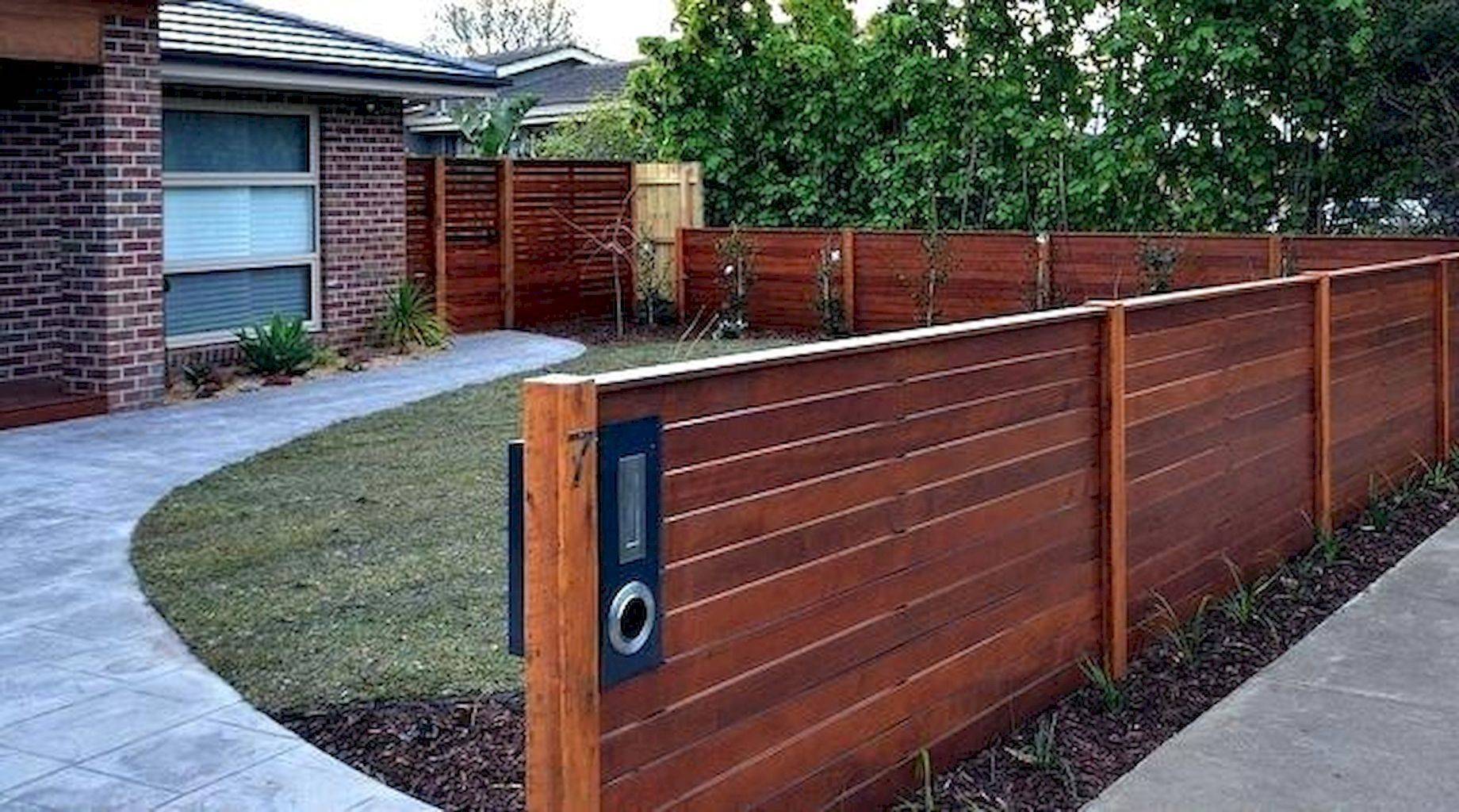 18 Front Yard Garden Fence Ideas You Should Check | SharonSable