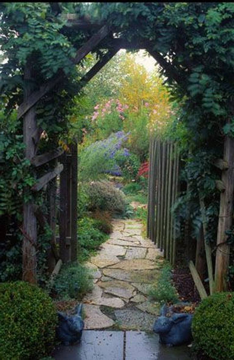 26 Amazing Garden Gate Ideas You Should Look | SharonSable