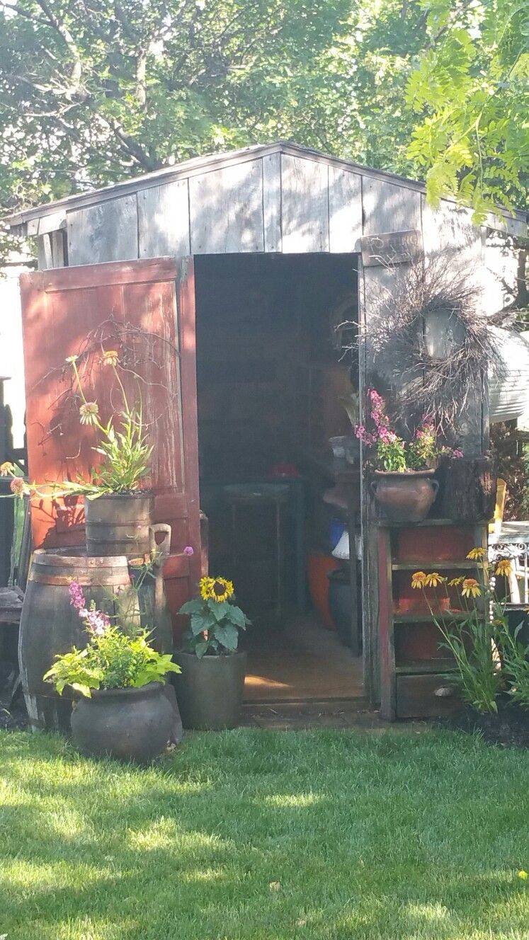 23 Cute Rustic Garden Ideas You Should Look | SharonSable