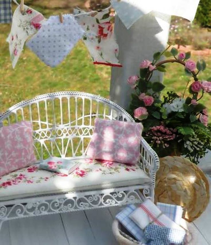 14 Shabby Chic Garden Corner Ideas You Cannot Miss | SharonSable