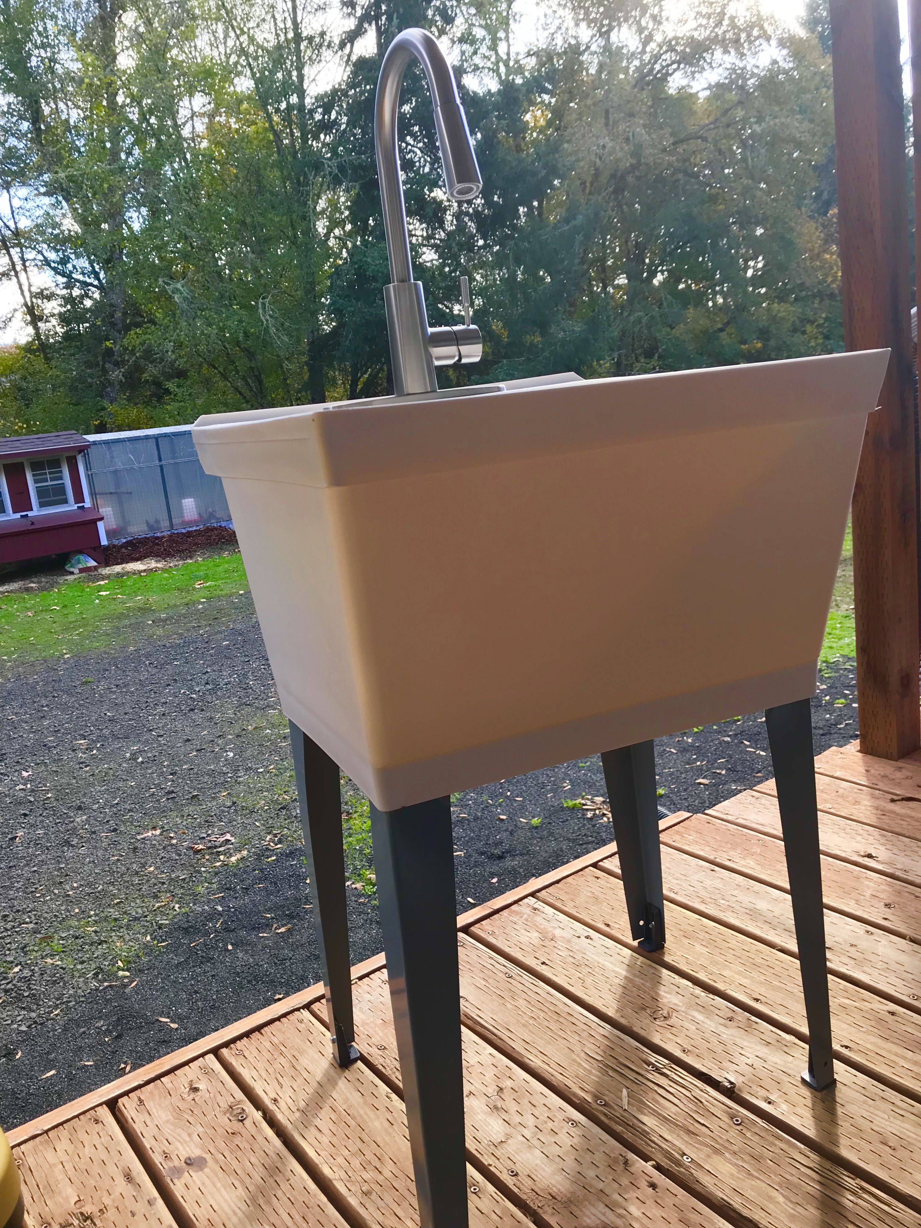 23 Garden Sink Ideas You Cannot Miss | SharonSable