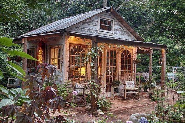 19 Romantic Garden Shed Ideas You Cannot Miss | SharonSable