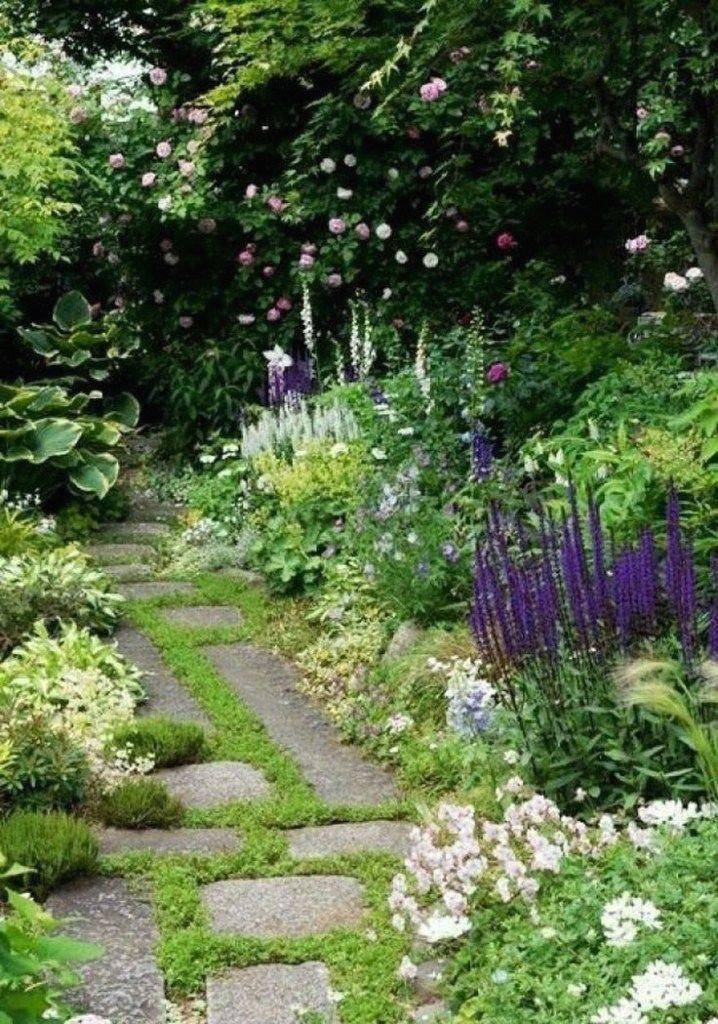 23 Country Cottage Garden Path Ideas For This Year | SharonSable