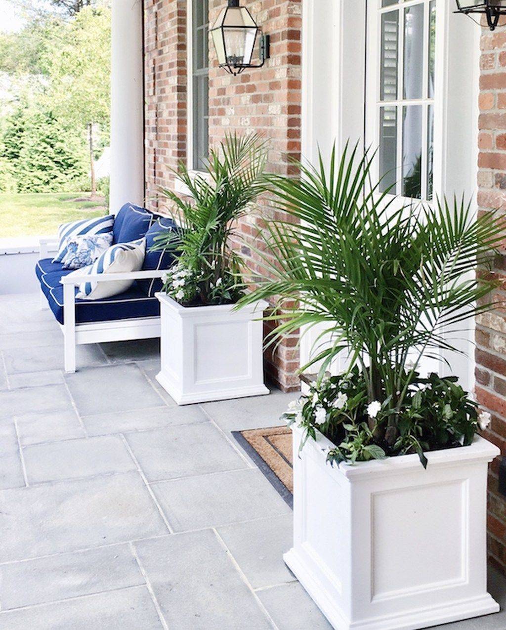 23 White Garden Planters Ideas You Must Look | SharonSable