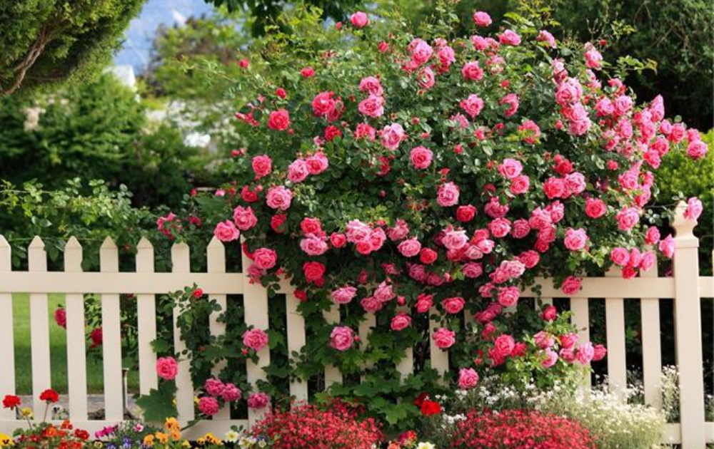 22 Pink Rose Garden Ideas You Must Look | SharonSable