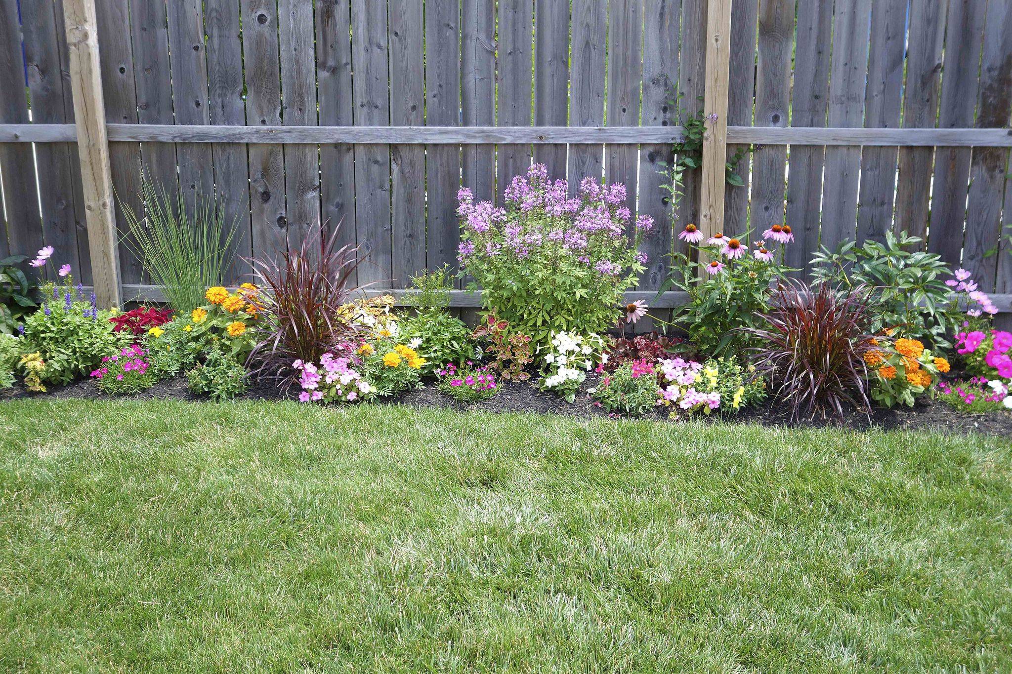 23 Flower Bed Garden Layout Along Fence Ideas You Cannot Miss Sharonsable