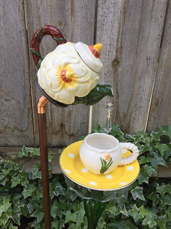 25 Tea Pot Garden Decor Ideas Worth a Look | SharonSable