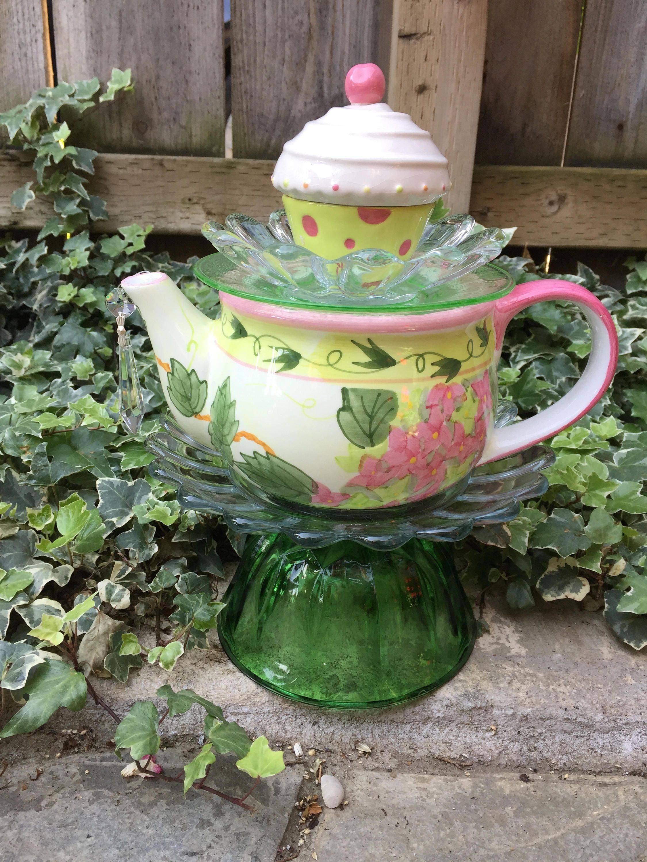 25 Tea Pot Garden Decor Ideas Worth a Look | SharonSable