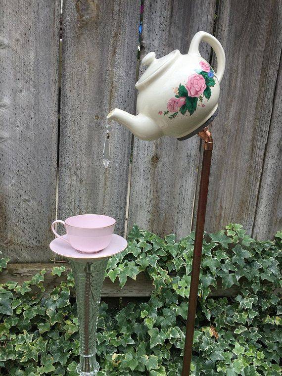25 Tea Pot Garden Decor Ideas Worth a Look | SharonSable