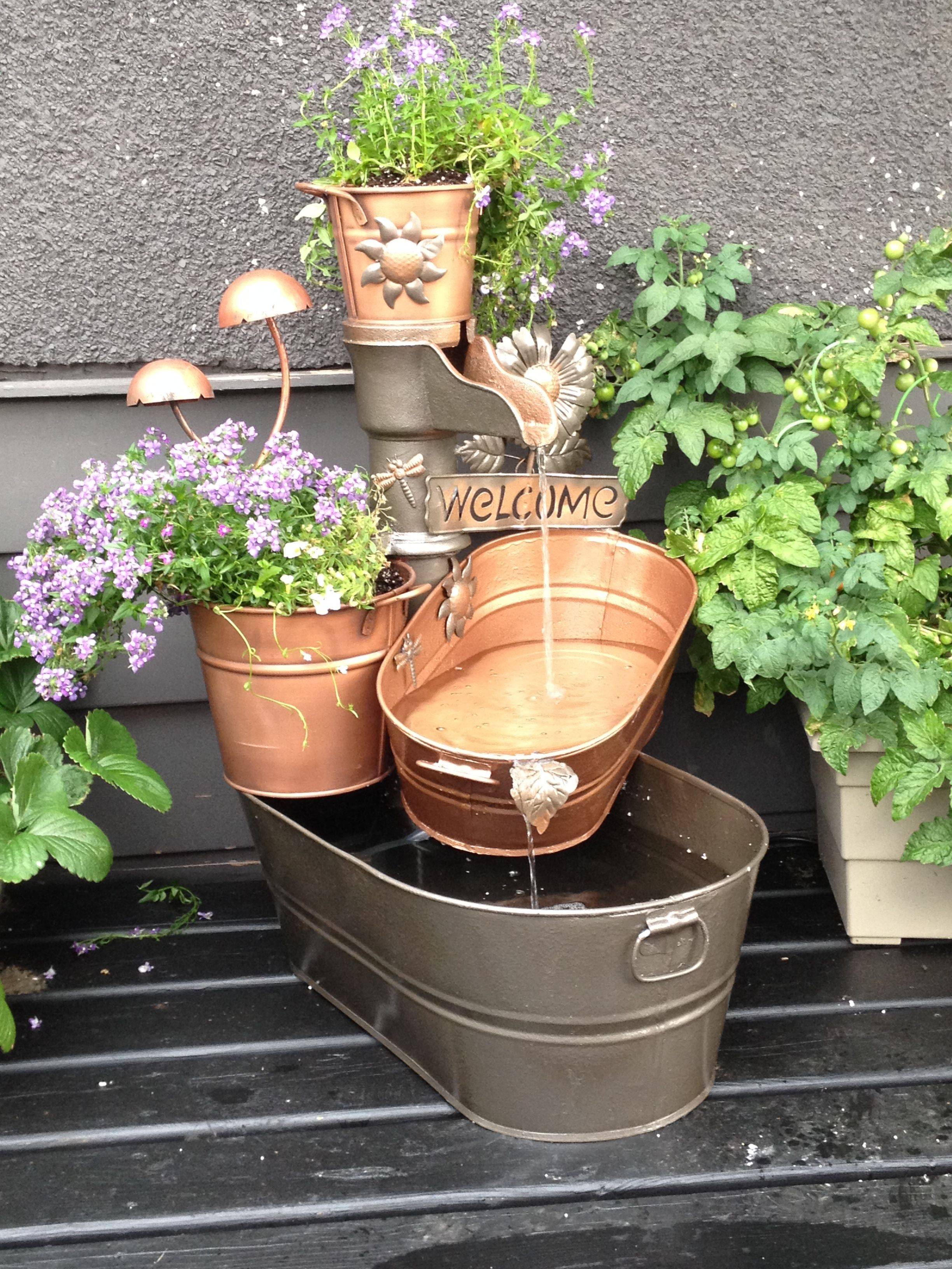 22 Homemade Water Fountain Garden Ideas You Cannot Miss | SharonSable