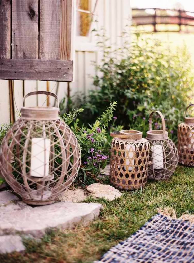 23 Rustic Wood Garden Decor Ideas You Must Look | SharonSable