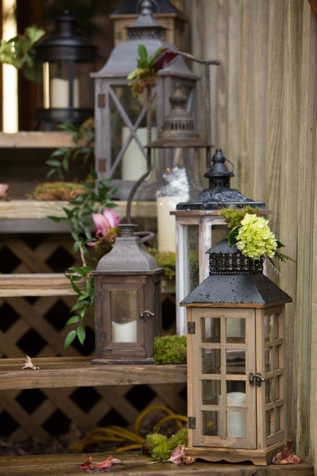 23 Rustic Wood Garden Decor Ideas You Must Look | SharonSable