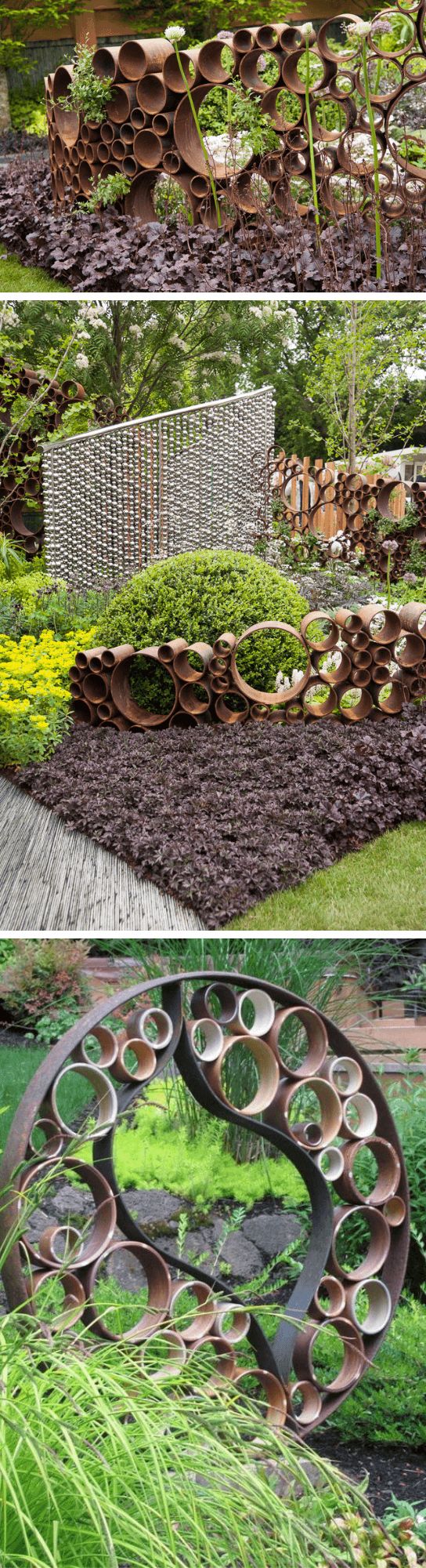 21 Rustic Metal Garden Art Ideas You Should Check | SharonSable