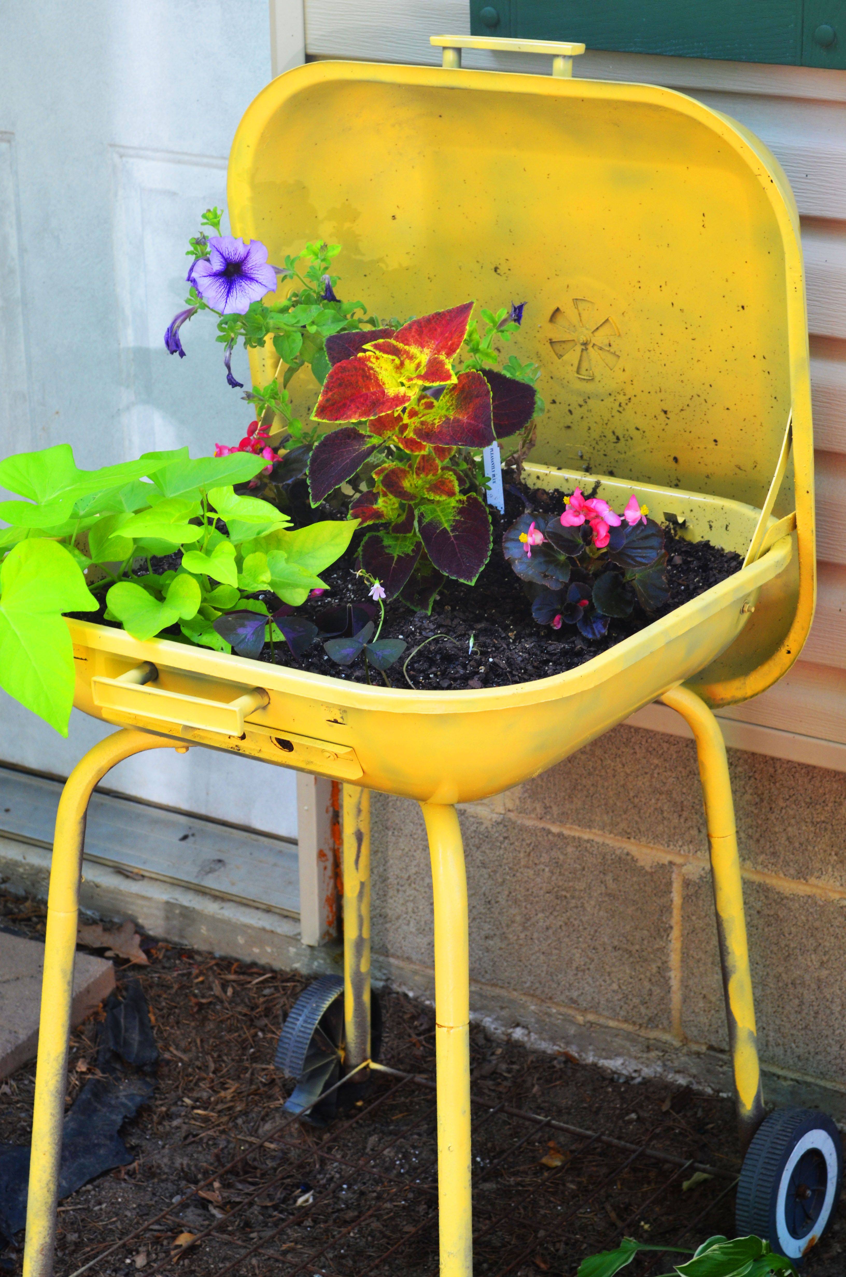 19 Unusual Garden Planters Ideas You Cannot Miss | SharonSable
