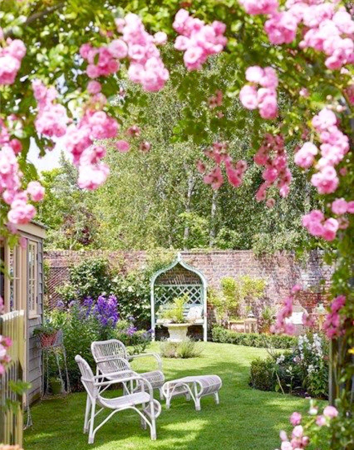 19 Small Courtyard Rose Garden Ideas You Gonna Love | SharonSable