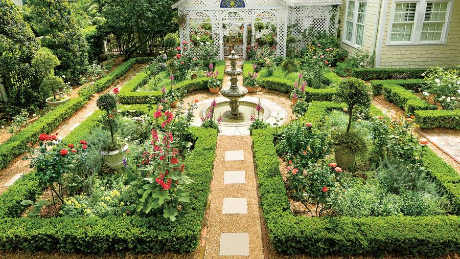 23 English Rose Garden with Fountains Ideas To Consider | SharonSable