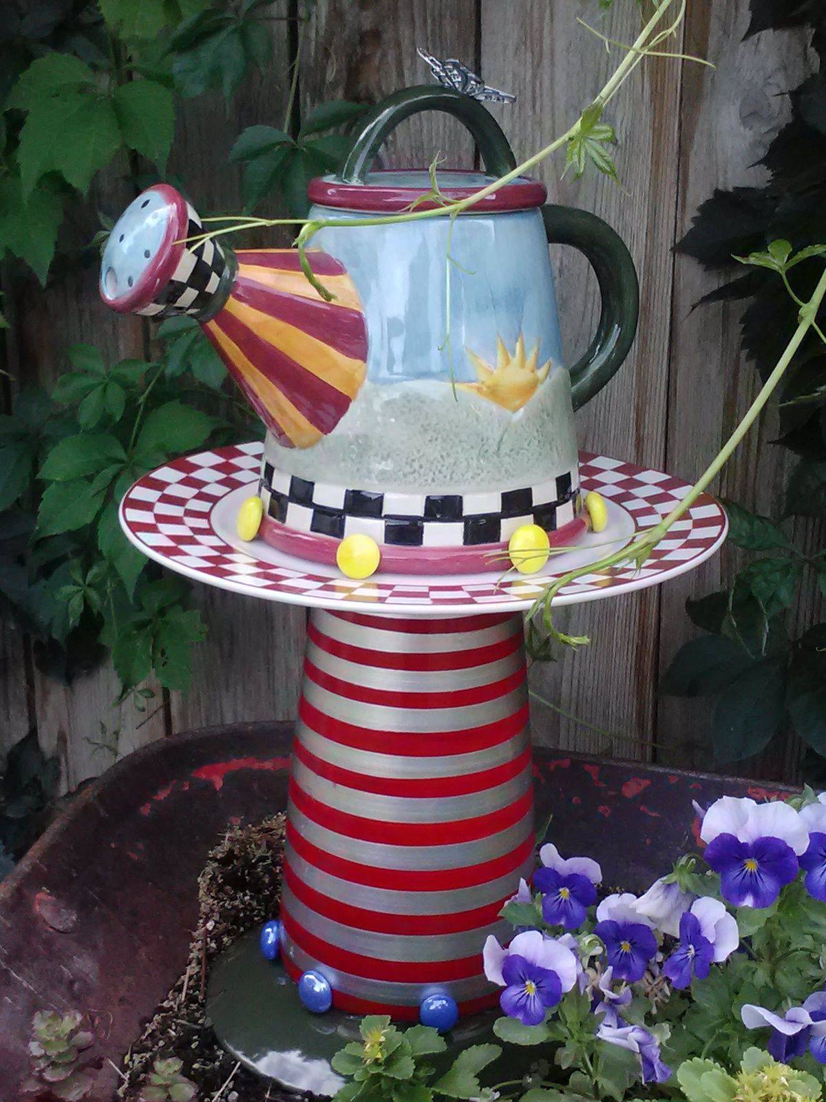 28 Whimsical Garden Art Ideas You Should Check | SharonSable