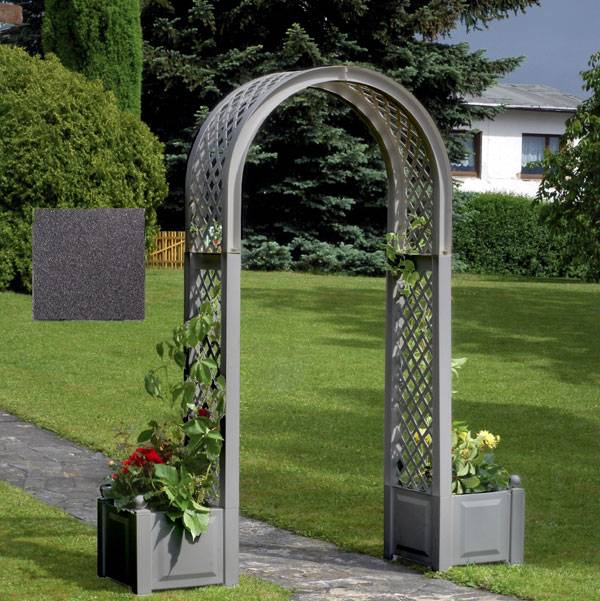 22 Garden Arch with Planters Ideas To Consider | SharonSable