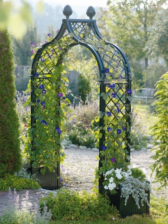22 Garden Arch with Planters Ideas To Consider | SharonSable