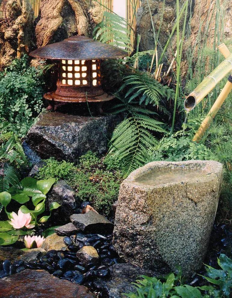 24 Japanese Water Garden Design Ideas You Gonna Love | SharonSable