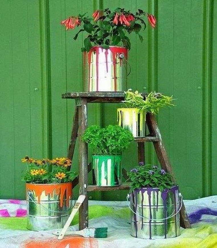 20 Upcycled Garden Decor Ideas You Should Check | SharonSable