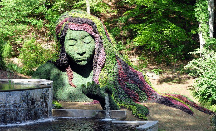 18 Atlanta Botanical Garden Earth Goddess Ideas For This Year | SharonSable