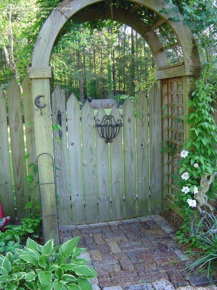23 Ideas for Old Garden Gates You Cannot Miss | SharonSable