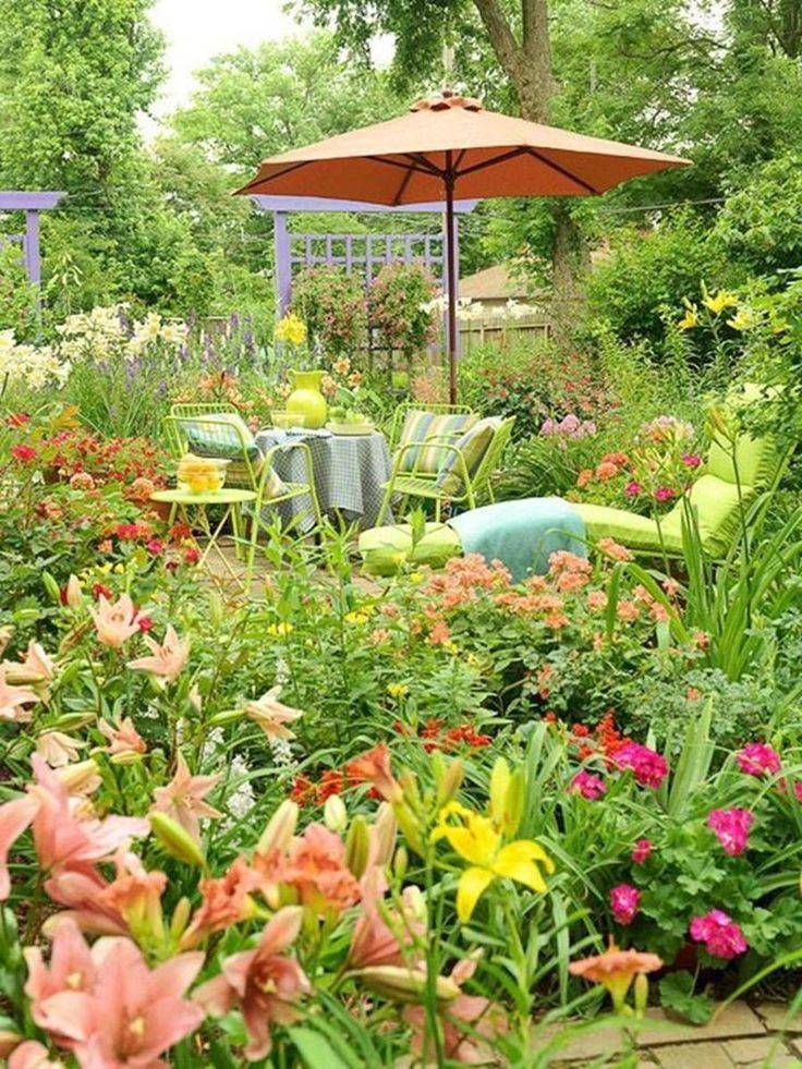 20 Most Beautiful Home Flower Garden Ideas You Should Check | SharonSable