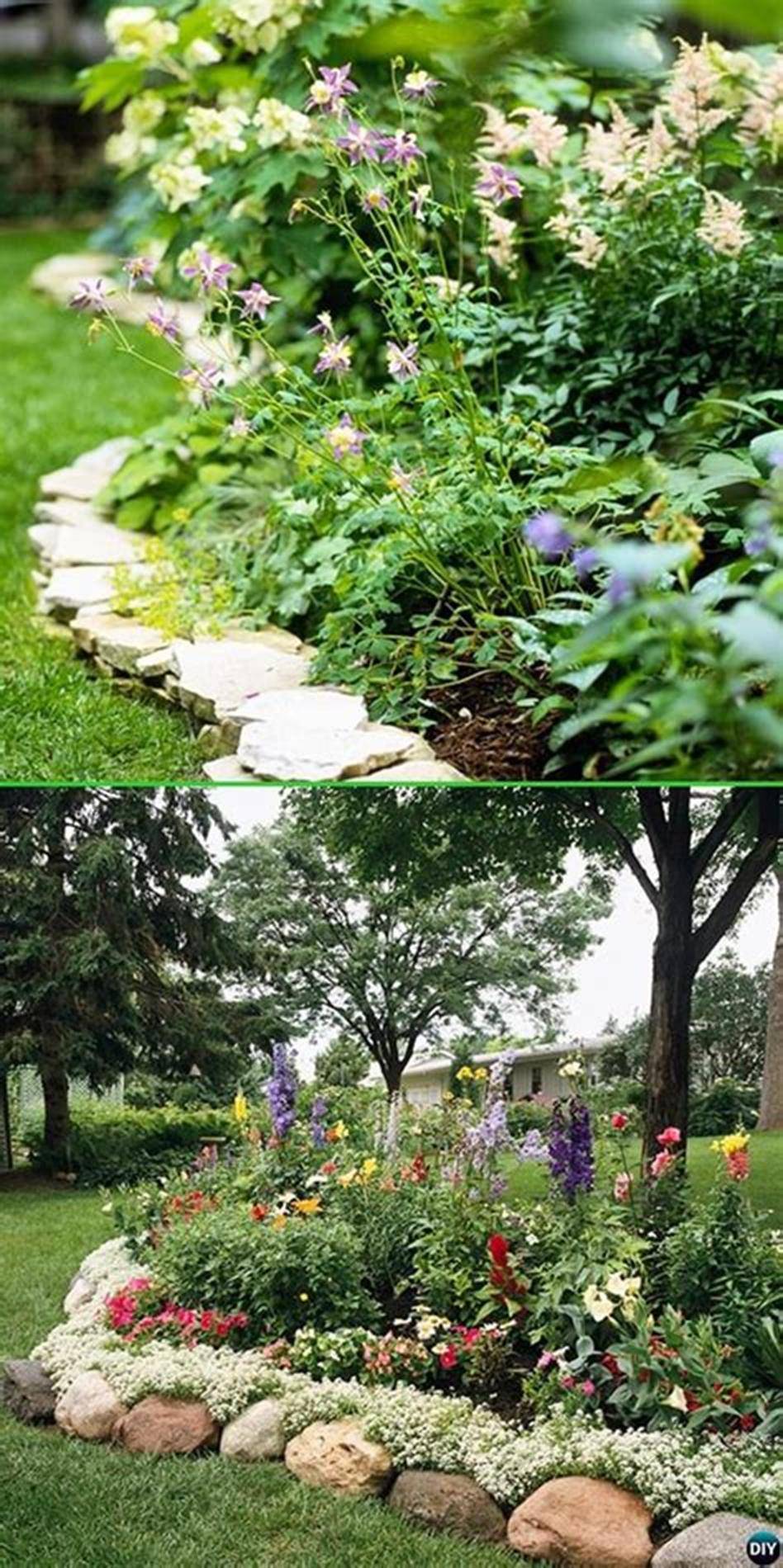 20 Most Beautiful Home Flower Garden Ideas You Should Check | SharonSable