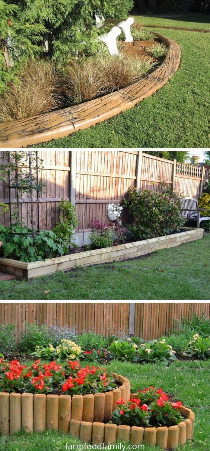 23 Unique Garden Edging Ideas You Gonna Love Sharonsable