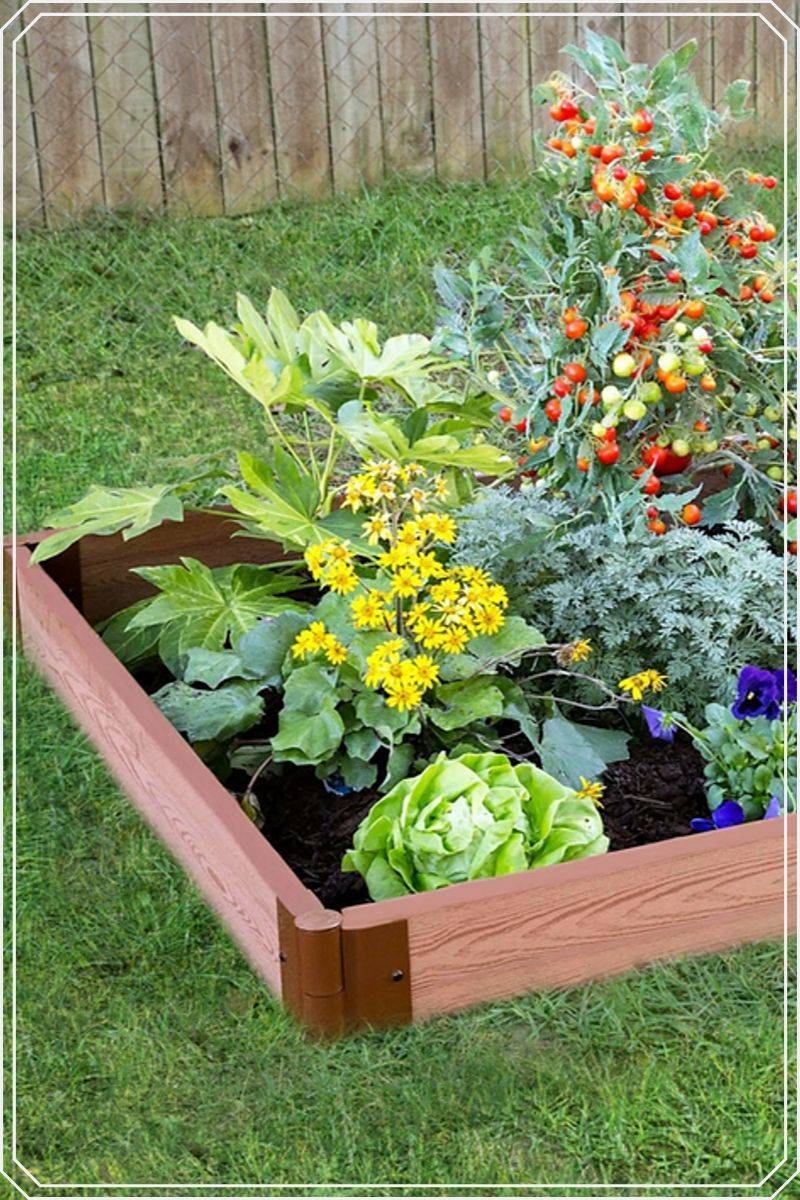 21 Painted Raised Garden Beds Ideas To Try This Year | SharonSable