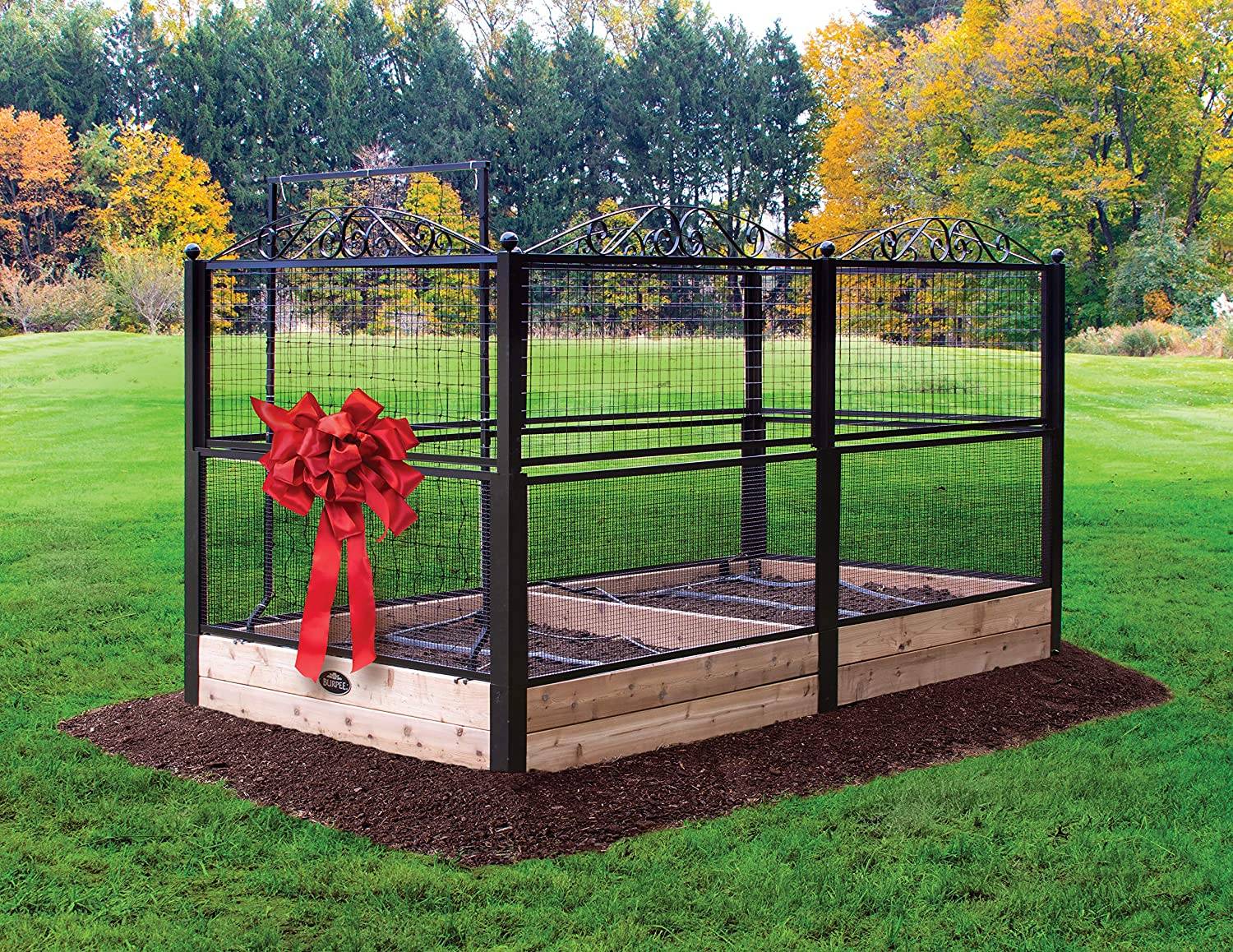 22 Raised Garden Bed with Deer Fence Ideas You Should Check | SharonSable