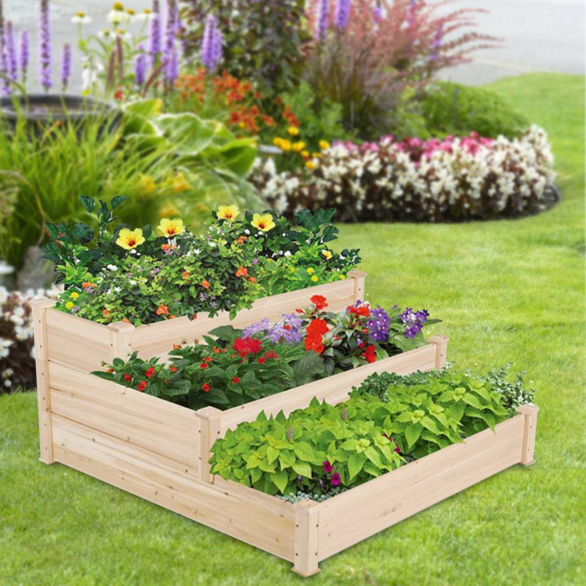 16 Raised Garden Bed Kit Ideas You Should Check | SharonSable