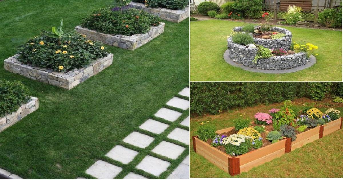 22 Pretty Raised Bed Garden Ideas For This Year | SharonSable