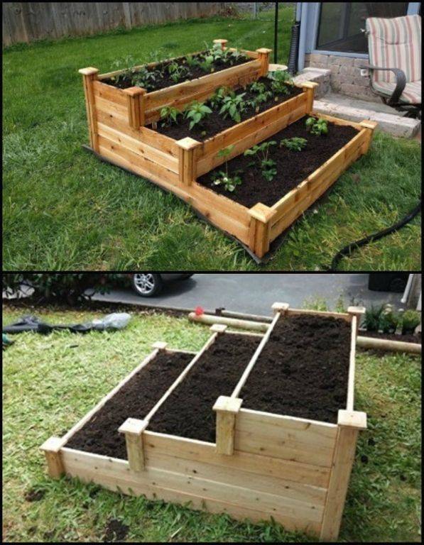 19 Tiered Raised Bed Vegetable Garden Ideas You Must Look | SharonSable