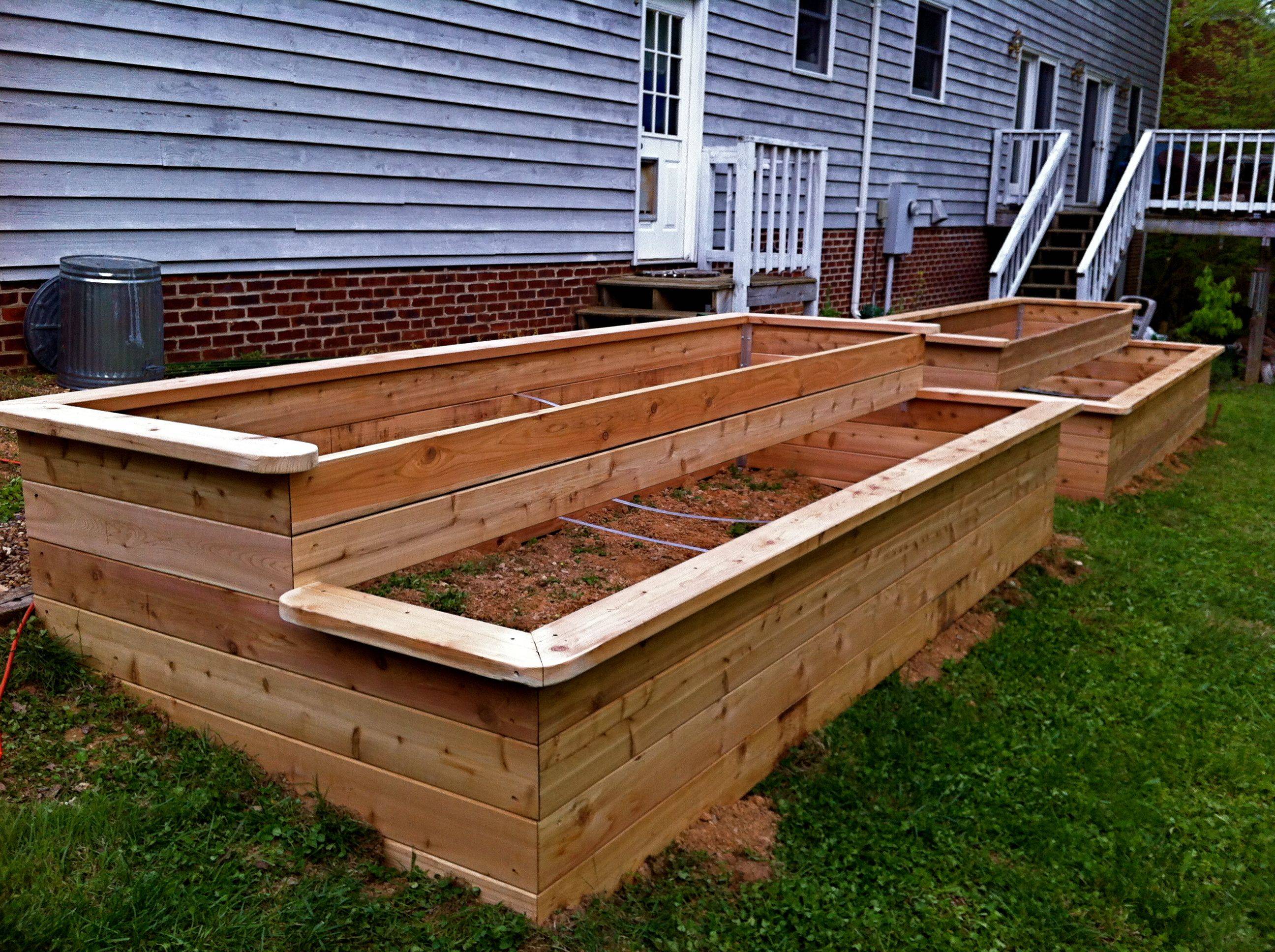 19 Tiered Raised Bed Vegetable Garden Ideas You Must Look | SharonSable