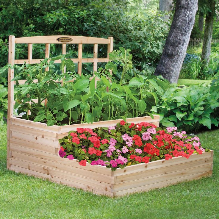 19 Tiered Raised Bed Vegetable Garden Ideas You Must Look | SharonSable
