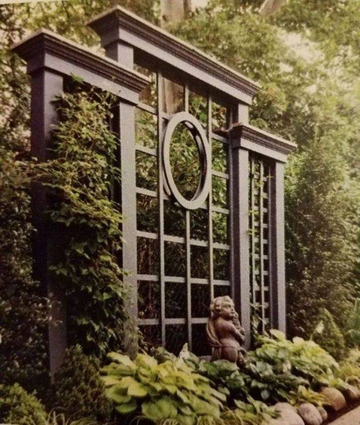 22 Garden Gate Trellis Ideas You Must Look | SharonSable