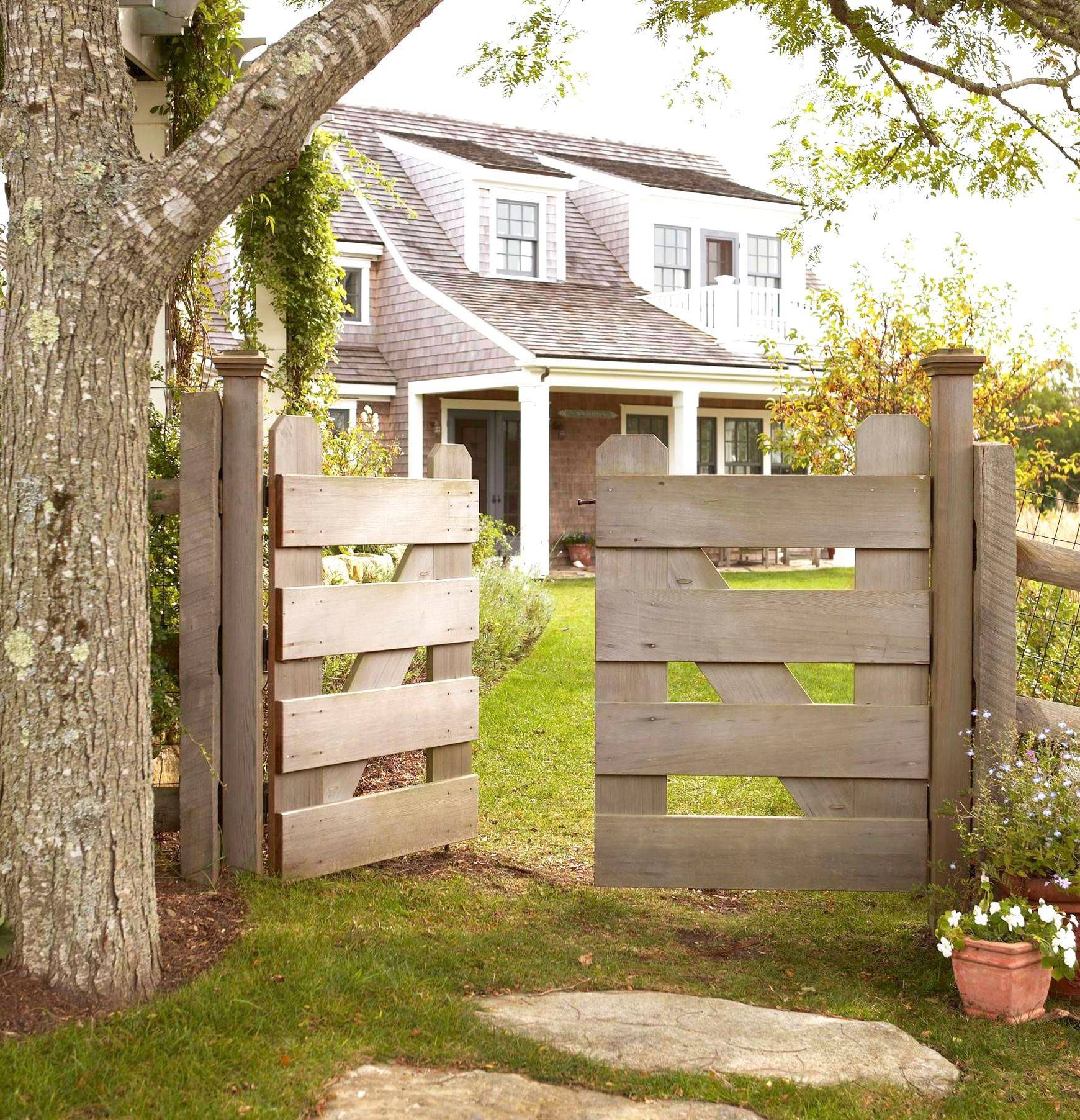 17 Open Garden Gate Ideas You Should Check | SharonSable
