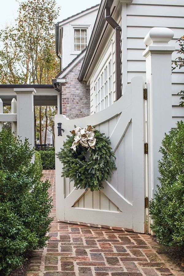 17 Open Garden Gate Ideas You Should Check | SharonSable